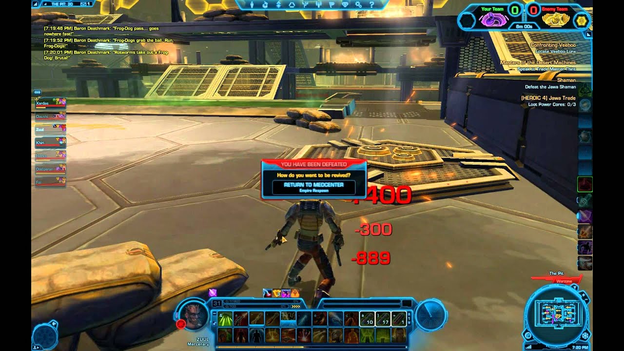 The Old Republic - Huttball - YouTube