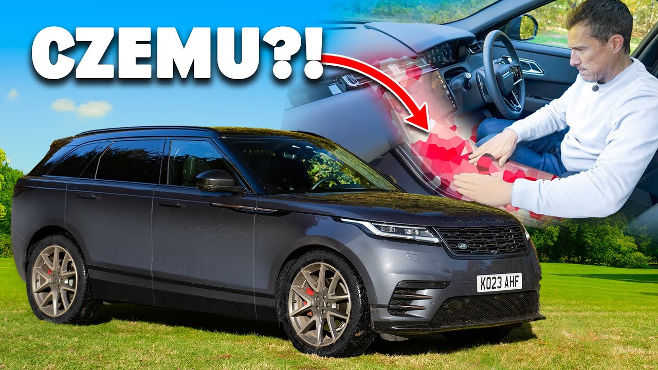 Recenzja Range Rover Velar: Lepszy niż niemieckie? - YouTube