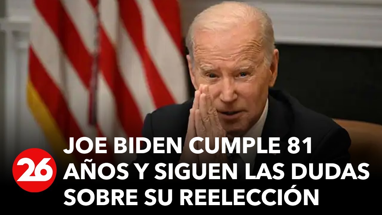 Estados Unidos | Joe Biden cumple 81 años y siguen las dudas sobre su ... Estados Unidos | Joe Biden cumple 81 años y siguen las dudas sobre su ...