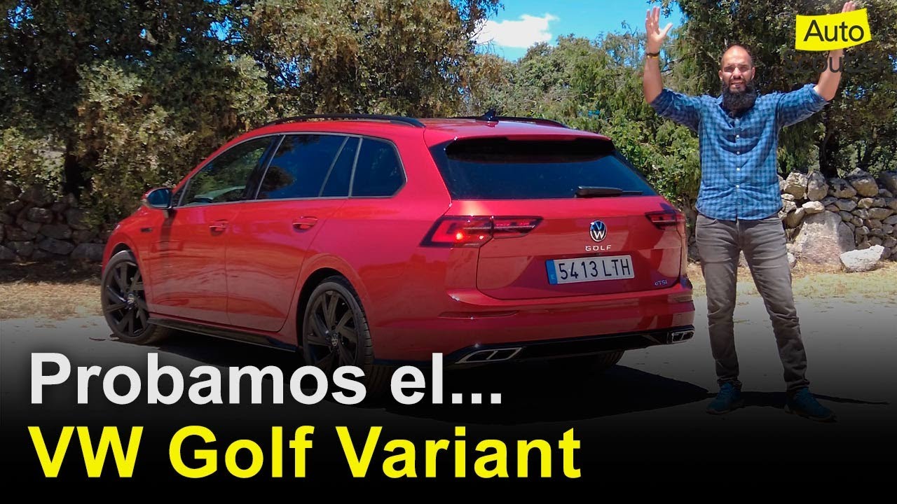 VW Golf Variant 1.5 eTSI R Line| Prueba / Review en español | # ...