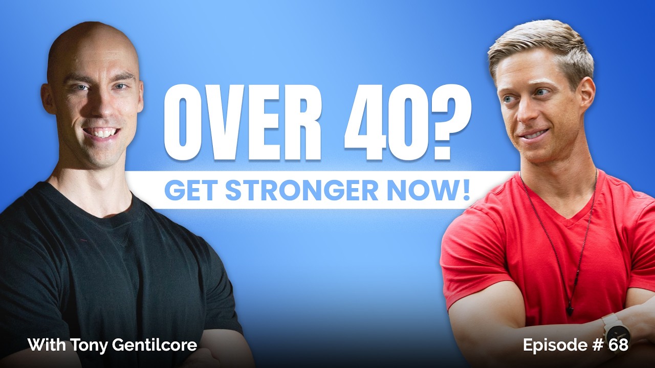 How to Get Bulletproof and Strong AF After 40 With Tony Gentilcore ...