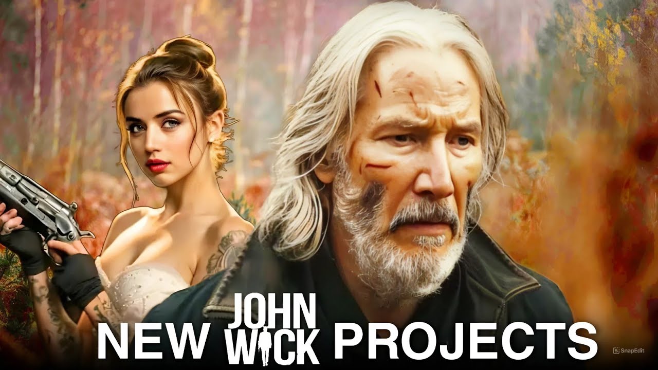 John Wick 5, Ballerina & FOUR New John Wick Spinoff MOVIES! - YouTube