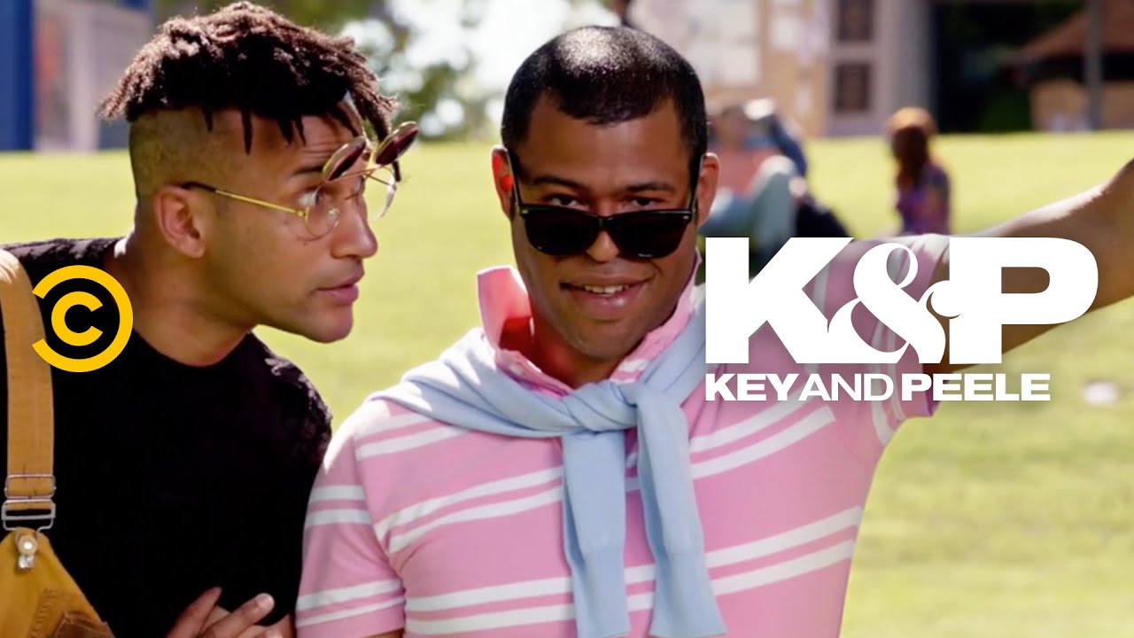 Damn, Check That S**t Out - Key & Peele - YouTube
