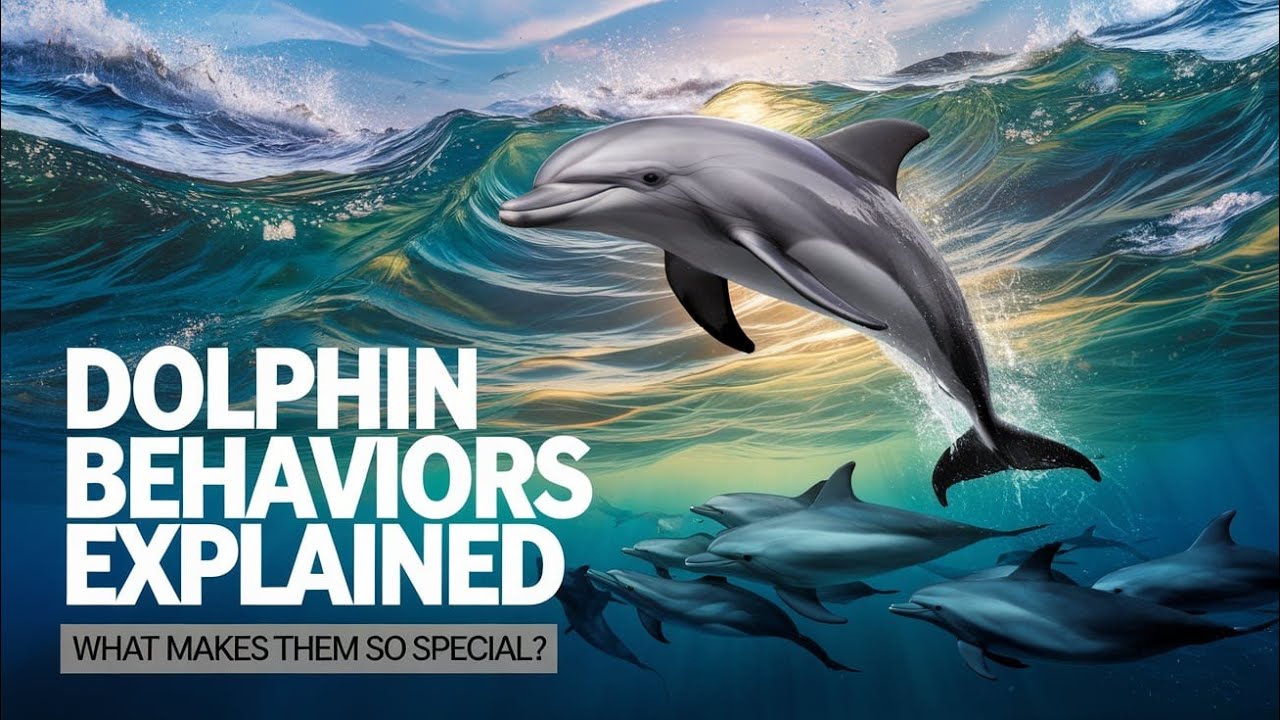 Dolphin Behaviors Explained , What Makes Them So Special? @Infinityasra ...