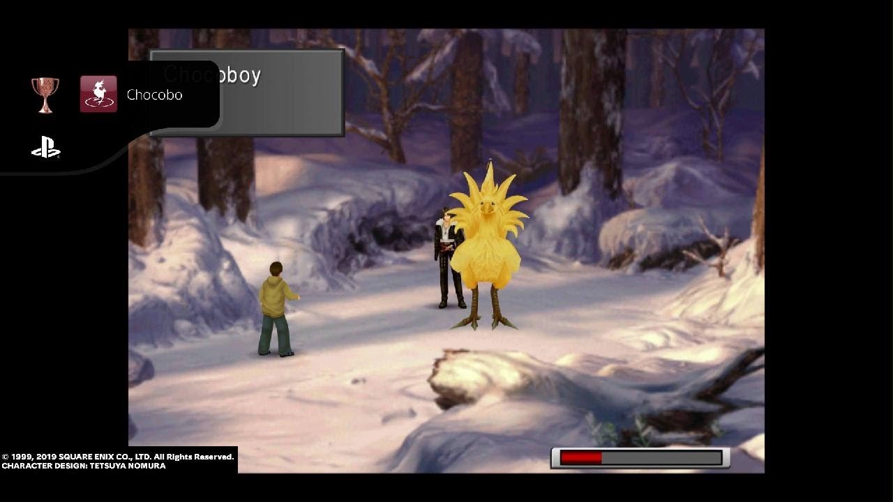 Final Fantasy VIII: Remastered ~ Chocobo Trophy - YouTube