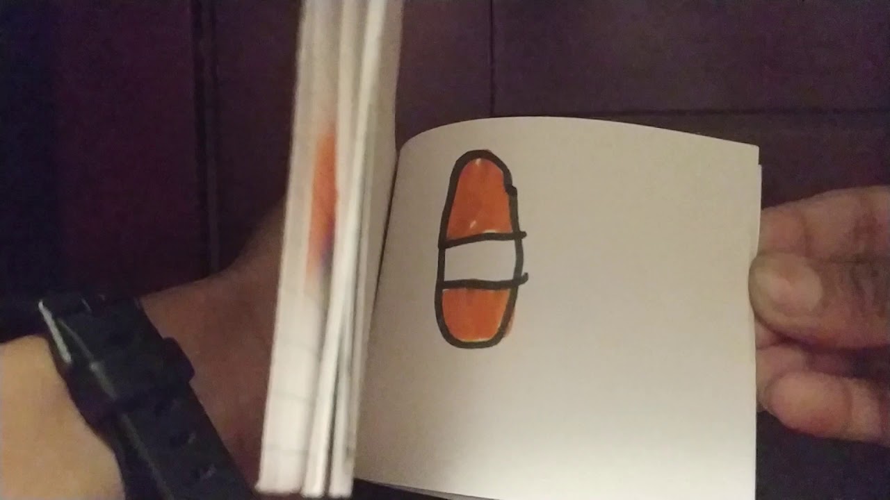 Nickelodeon flipbook - YouTube