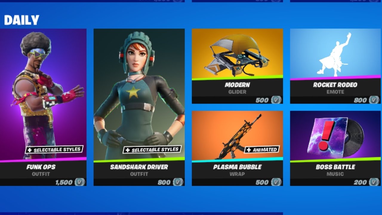 What's on Fortnite Item Shop Today? Wednesday, March 8th, 2023# ...