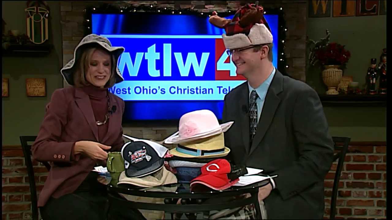 National Hat Day with Andy & Jennifer - YouTube