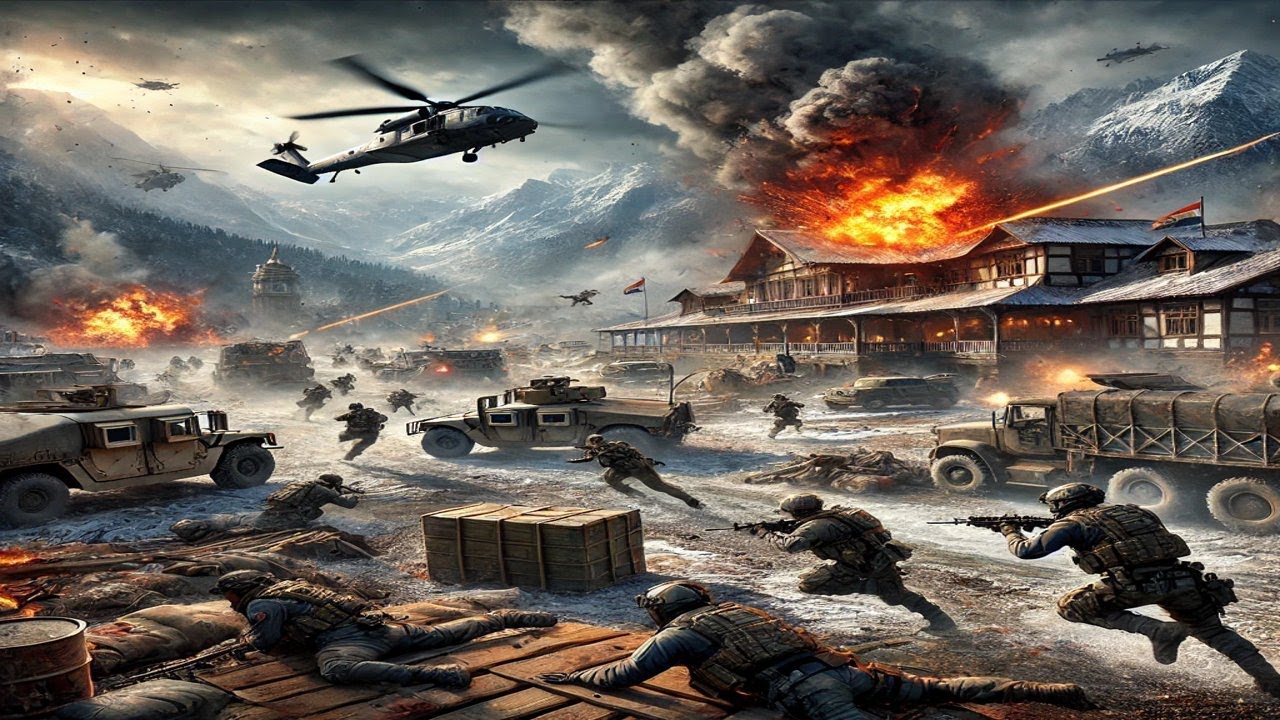 💥 Mission Failed! Defending the Base in Himachal Gone Wrong! | COD Black Ops Ep. 4🔥 - YouTube