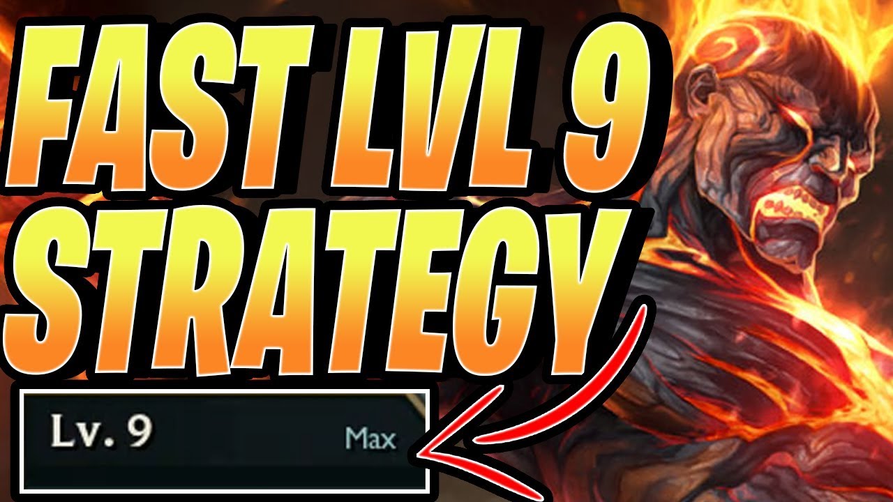 FAST LEVEL 9 STRATEGY - Teamfight Tactics TFT RANKED Best Comps Guide 9 ...