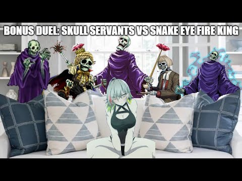 SKULL SERVANT DESTROYS SNAKE EYE FIRE KING GOING SECOND THROUGH MAXX "C ...