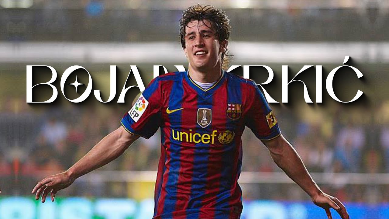Bojan Krkić | THE EDIT | - YouTube