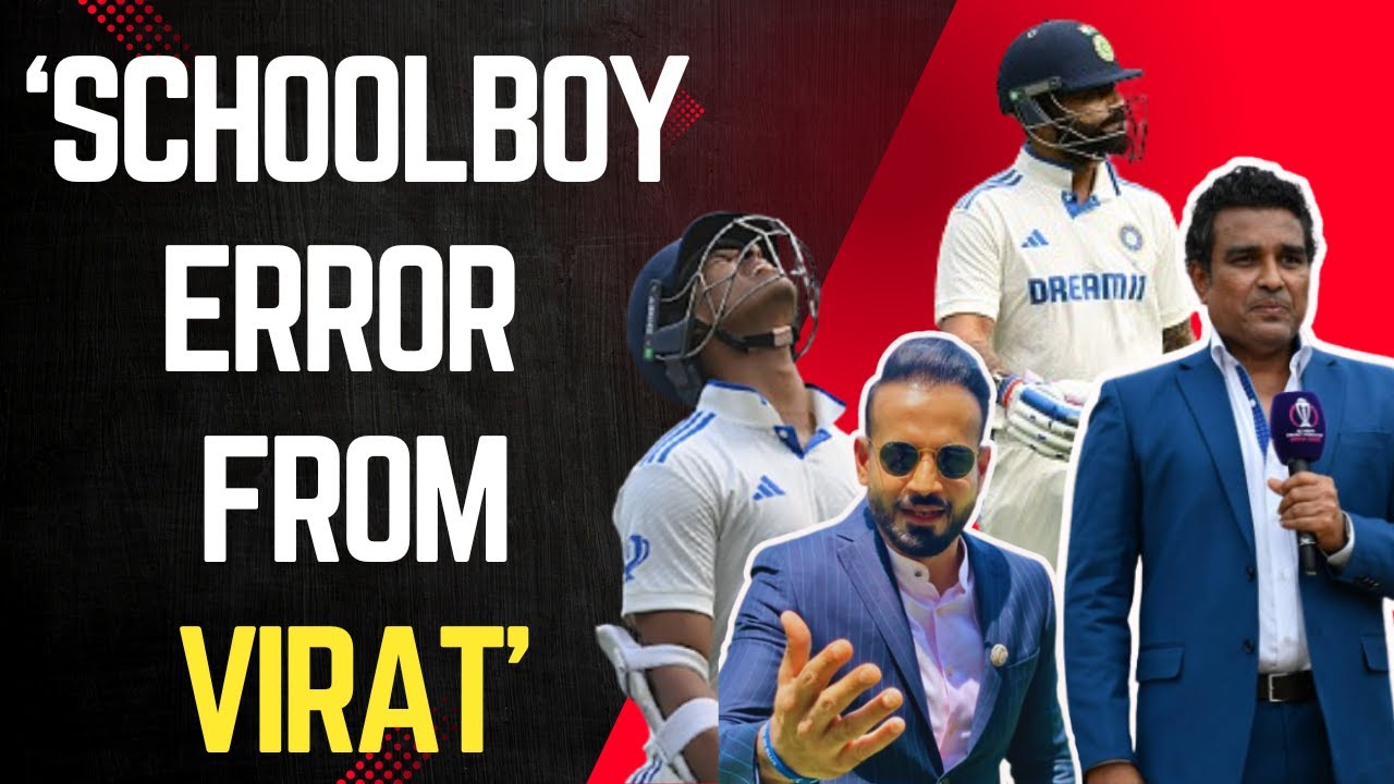 Kohli-Jaiswal run-out incident: Sanjay Manjrekar-Irfan Pathan in heated ...