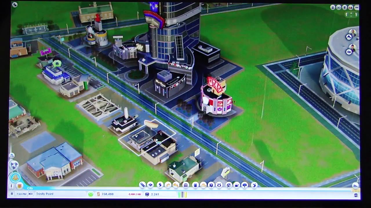 SimCity (Part 14) - Going Vegas! (PandaLeeGames) - YouTube