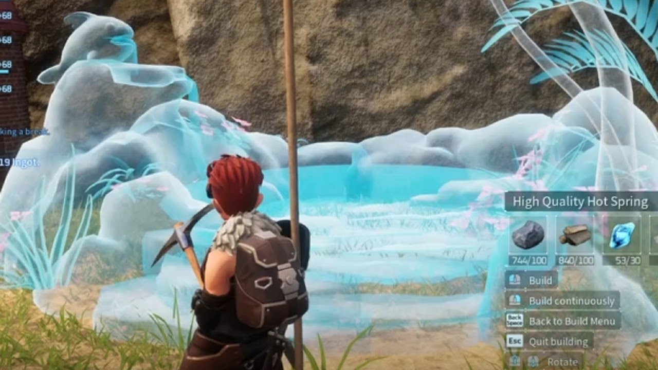 How to Build a High Quality Hot Spring in Palworld - YouTube