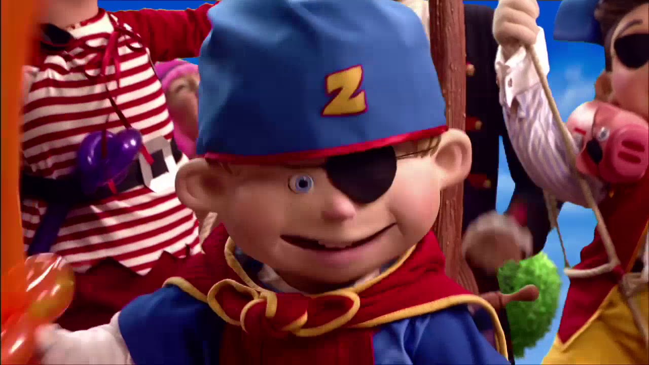 you are a pirate but robbie rotten shows kids precious booty - YouTube