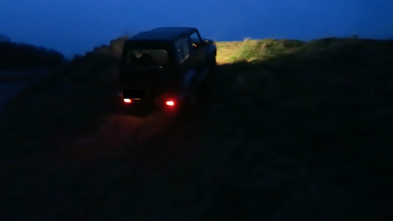 First Hill Climb - YouTube