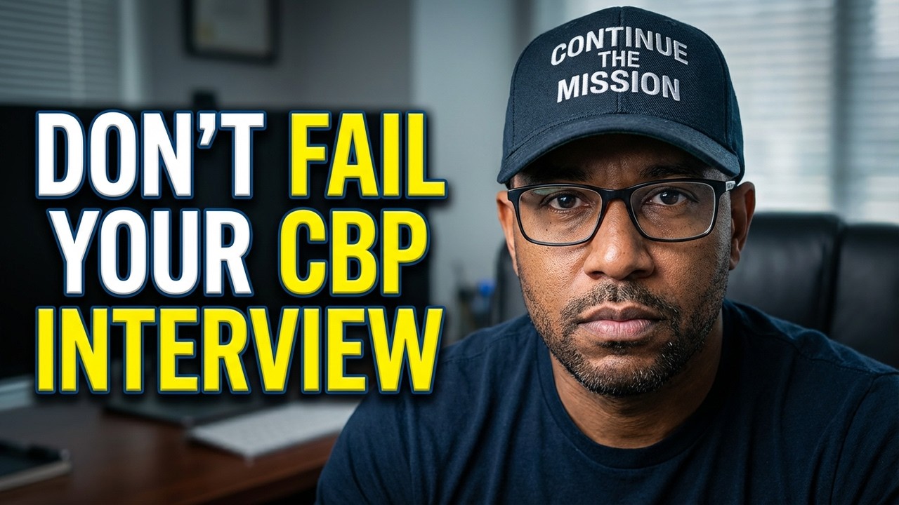 Why Most Fail the CBP Interview (And How Coaching Fixes It) - YouTube