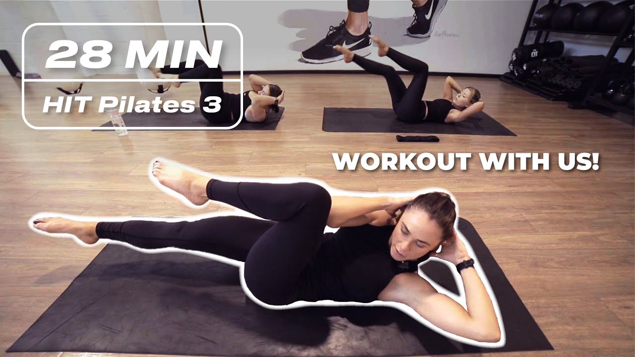 Workout With Us - HIT Pilates 3 - YouTube