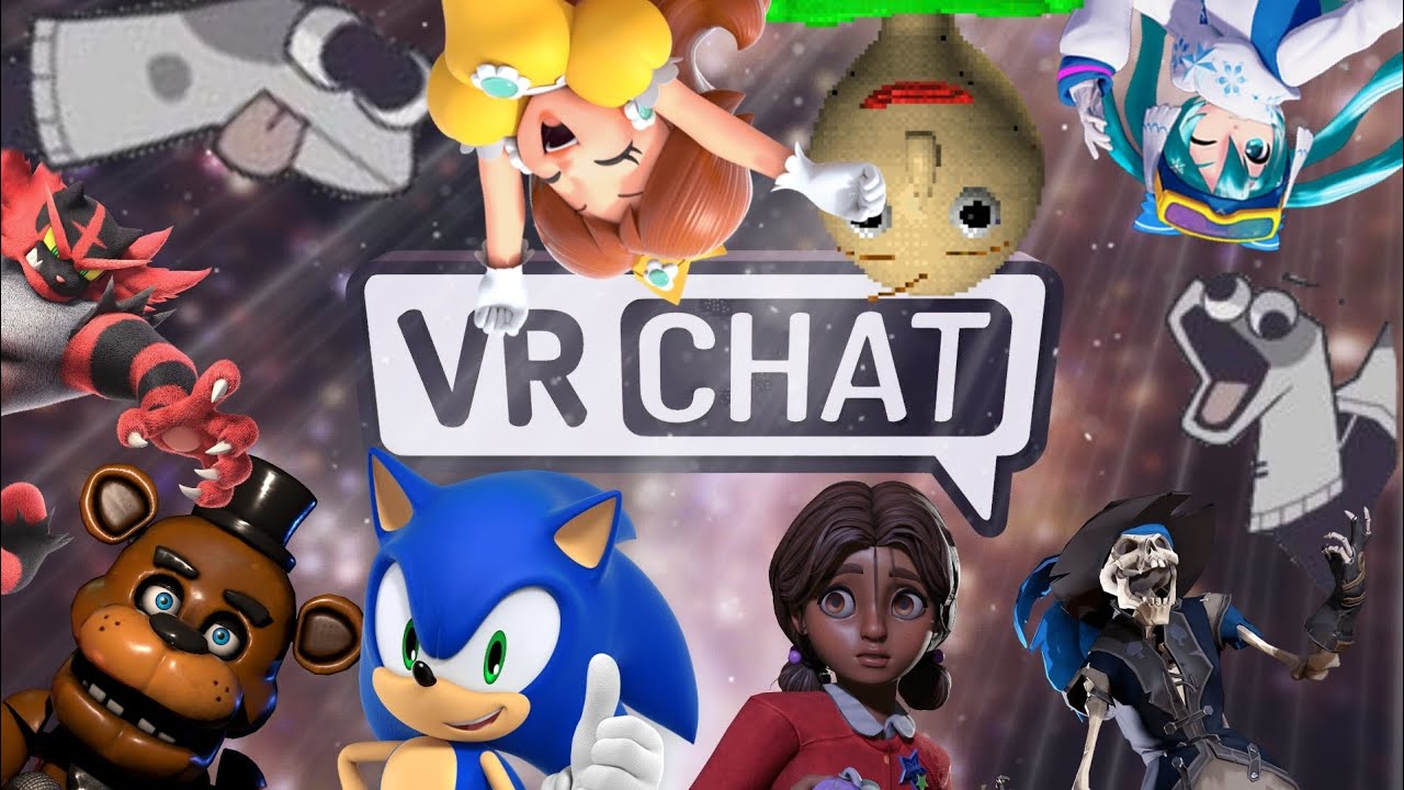 How Random Can VRChat Get??? | VRChat Funny Moments 5 - YouTube