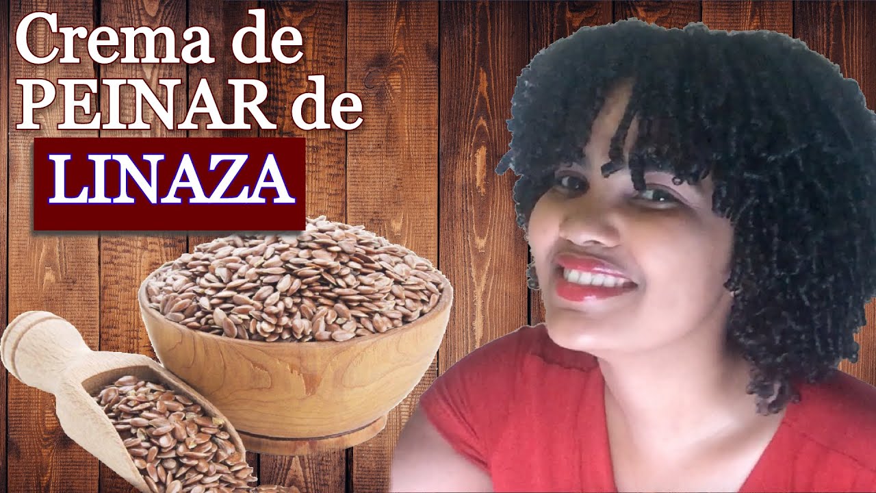 Crema de Peinar a Base de Linaza PARTE .1 - CrulyFlowerRD - YouTube
