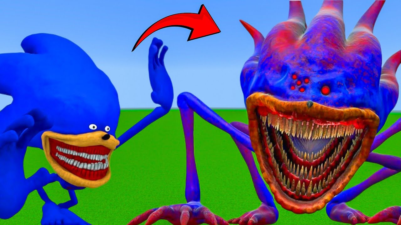 Shin Sonic Tapes All Phases in MinecraftPE! - YouTube