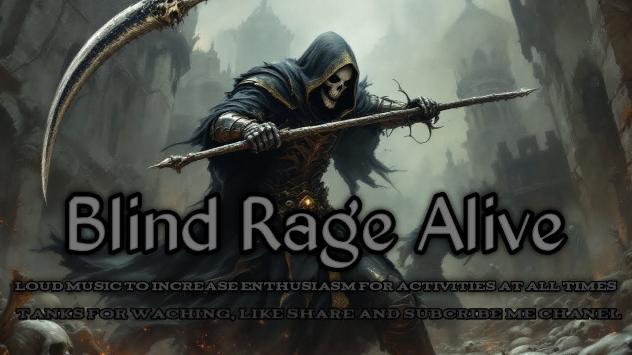 Blind Rage Alive || metalcore || music AI - YouTube