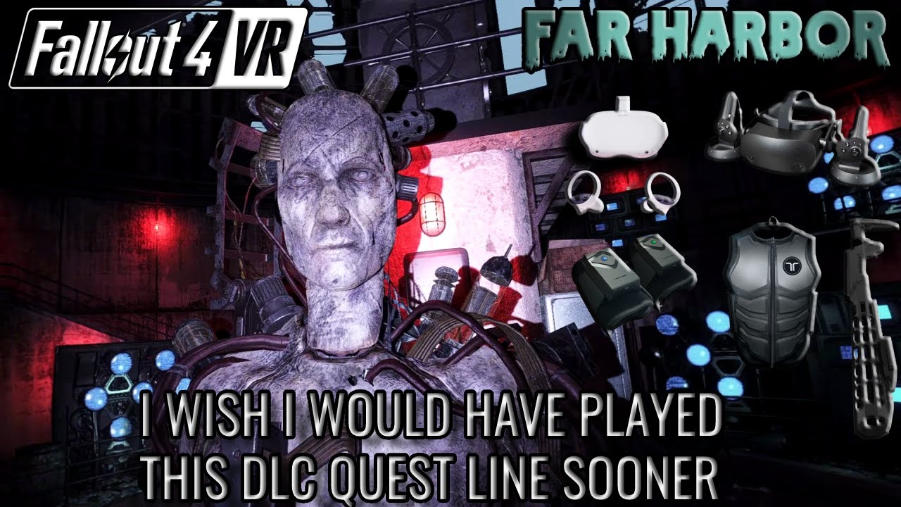 Fallout 4 VR Combined Gameplay With HP Reverb G2 & Meta Quest 2 ...