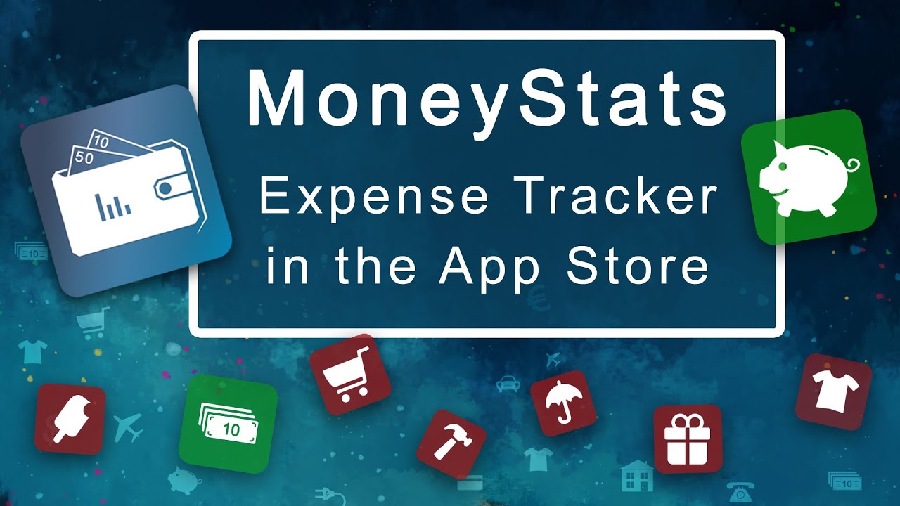 MoneyStats - App for Personal Finances - Preview - YouTube