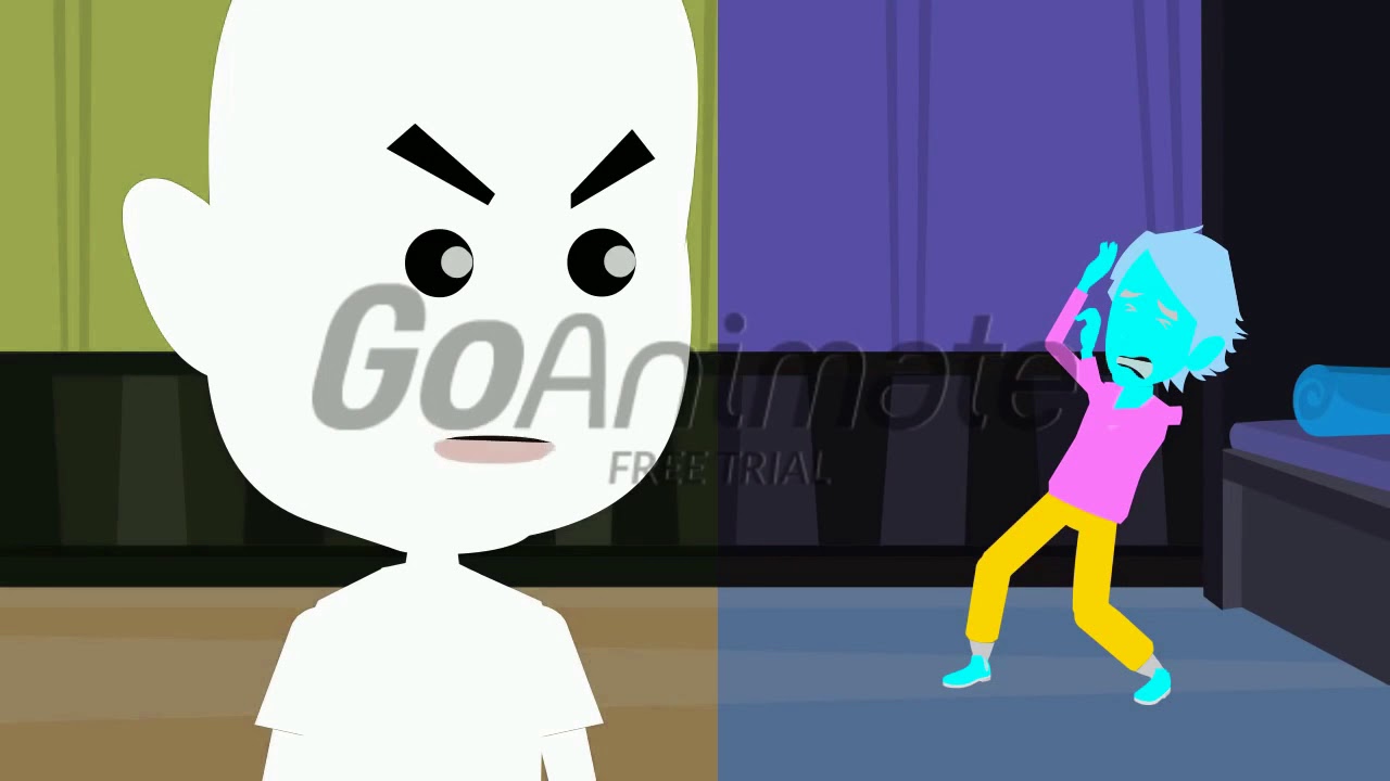 Goanimate - Caillou Get His Revenge On Evil Boris In D major 763 - YouTube