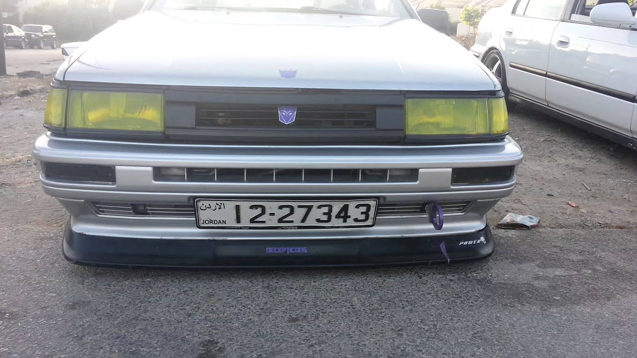 AE86 Rotating grille - YouTube