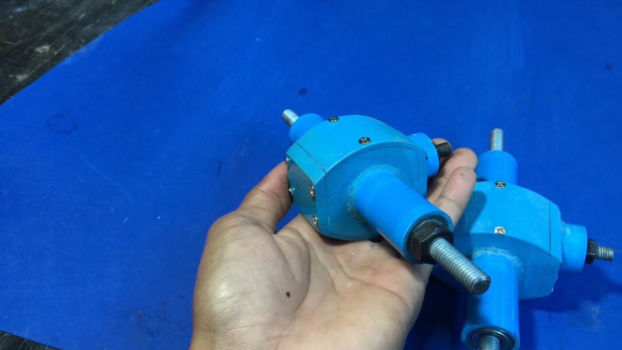 How to make Rear Axle car Truck -Chhay Creative - YouTube