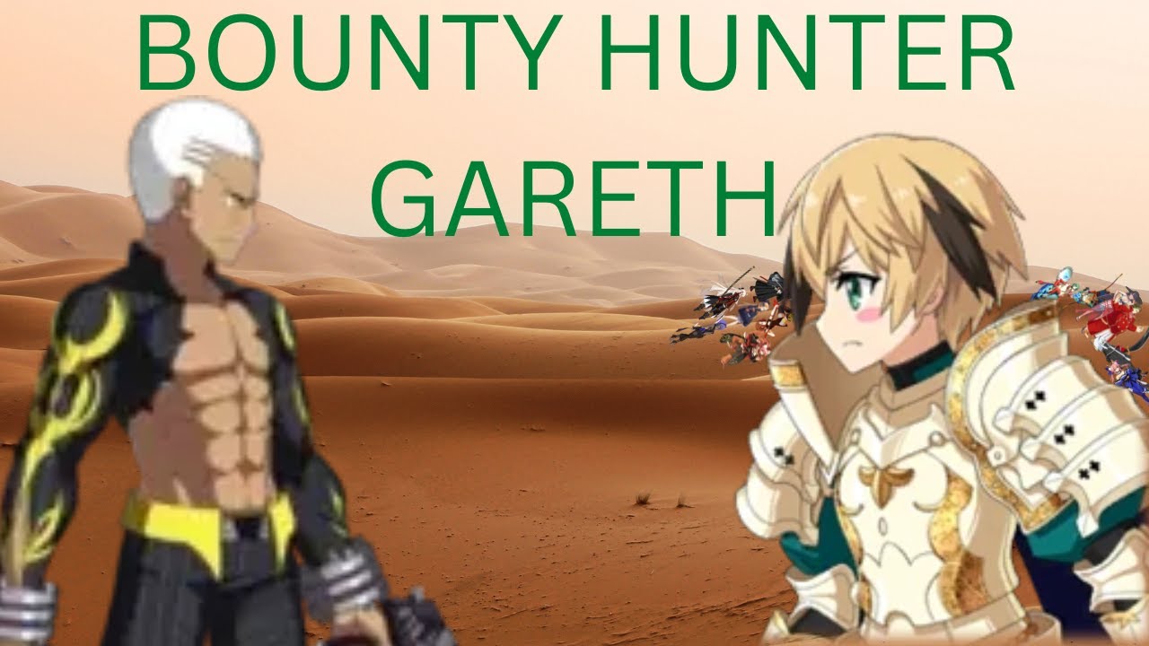 bounty hunter Gareth | target 12 emiya alter - YouTube