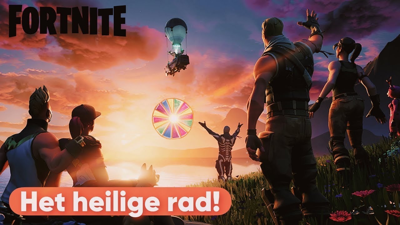 Fortnite: Het heilige rad! - YouTube