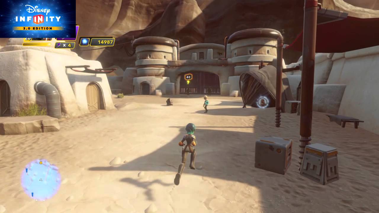 Disney Infinity 3.0 Chewbacca coin - YouTube