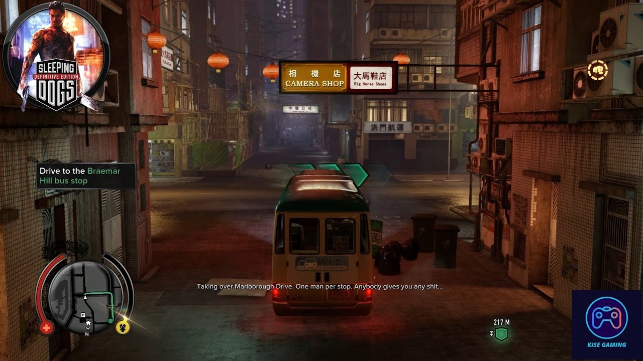 ''Drive to the Braemar Hill bus stop'' - Sleeping Dogs Definitive ...
