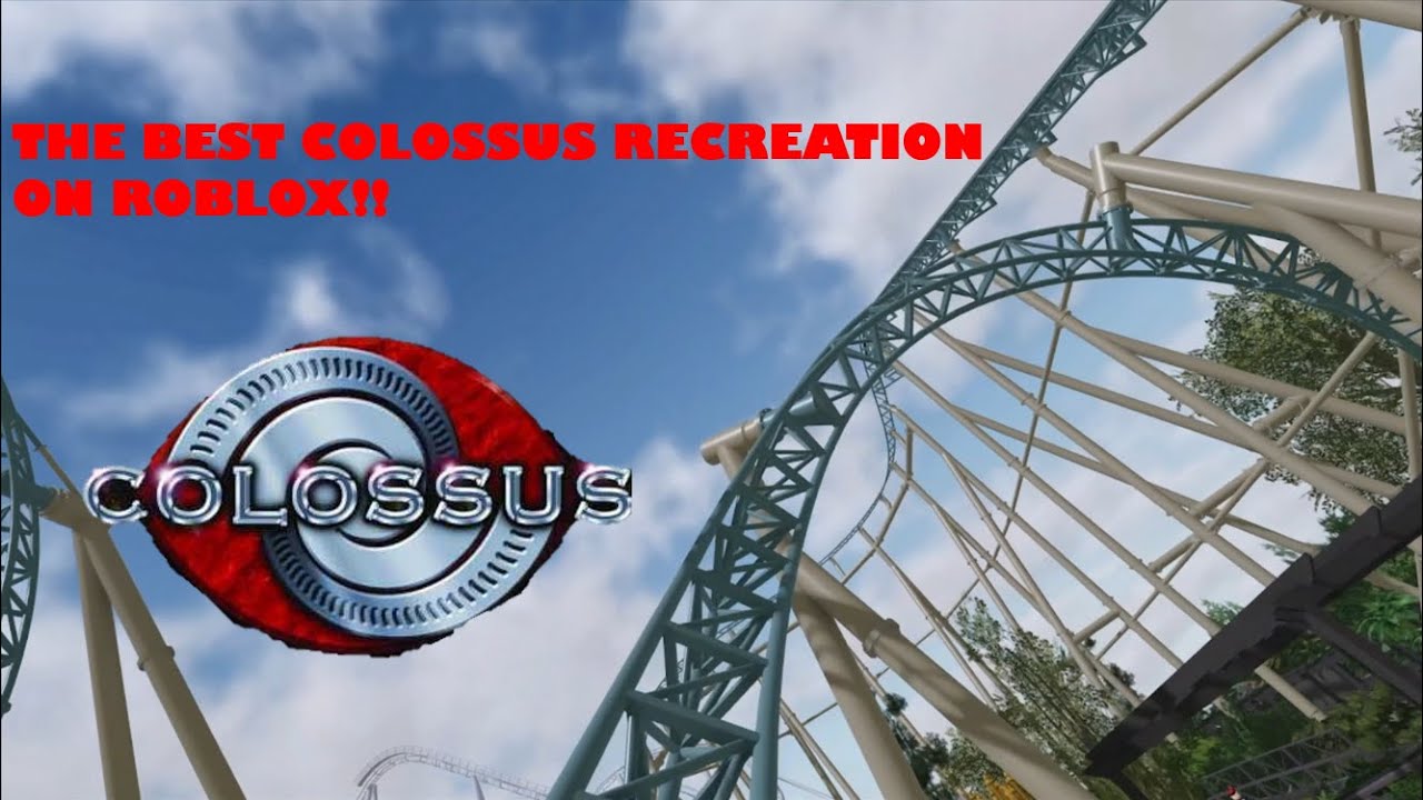 (Read description*) THE BEST COLOSSUS RECREATION ON ROBLOX!! - YouTube
