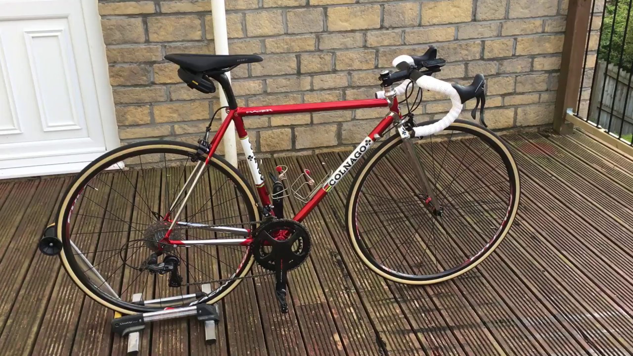 Colnago master x light - YouTube