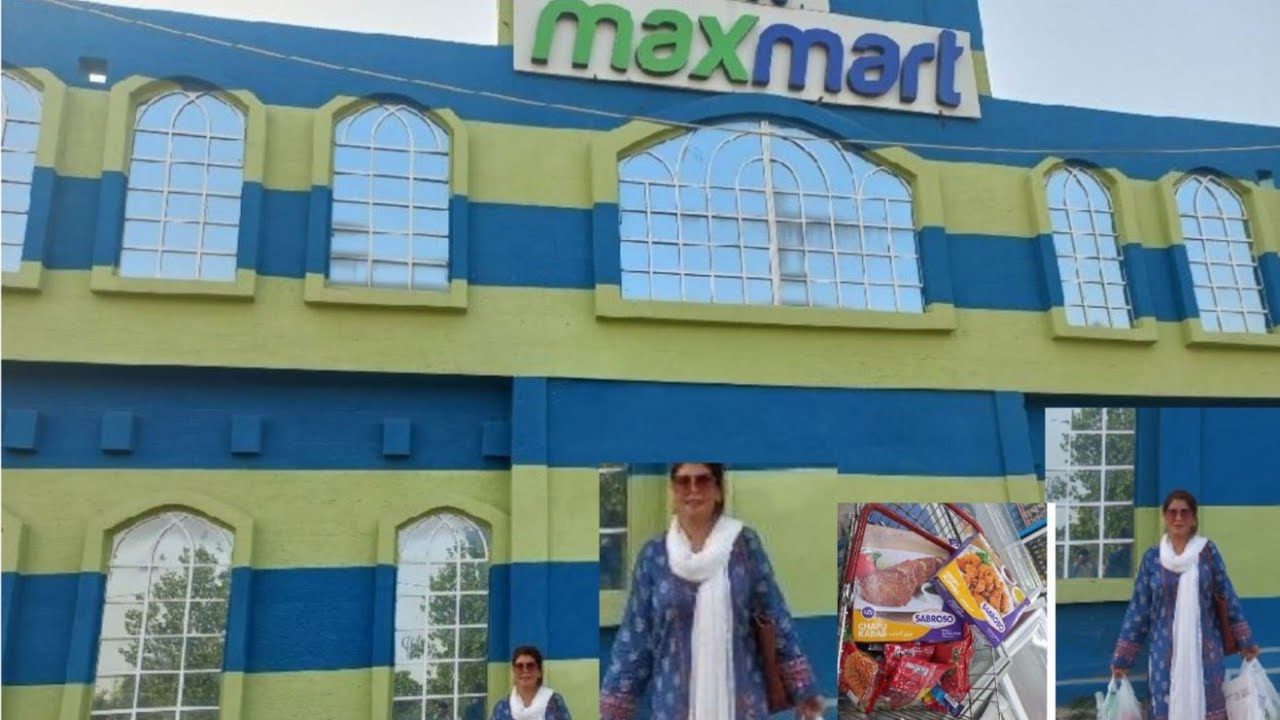Max mart ghumne gaye | Part 1 | Islamabad | Saira Ali Khan - YouTube