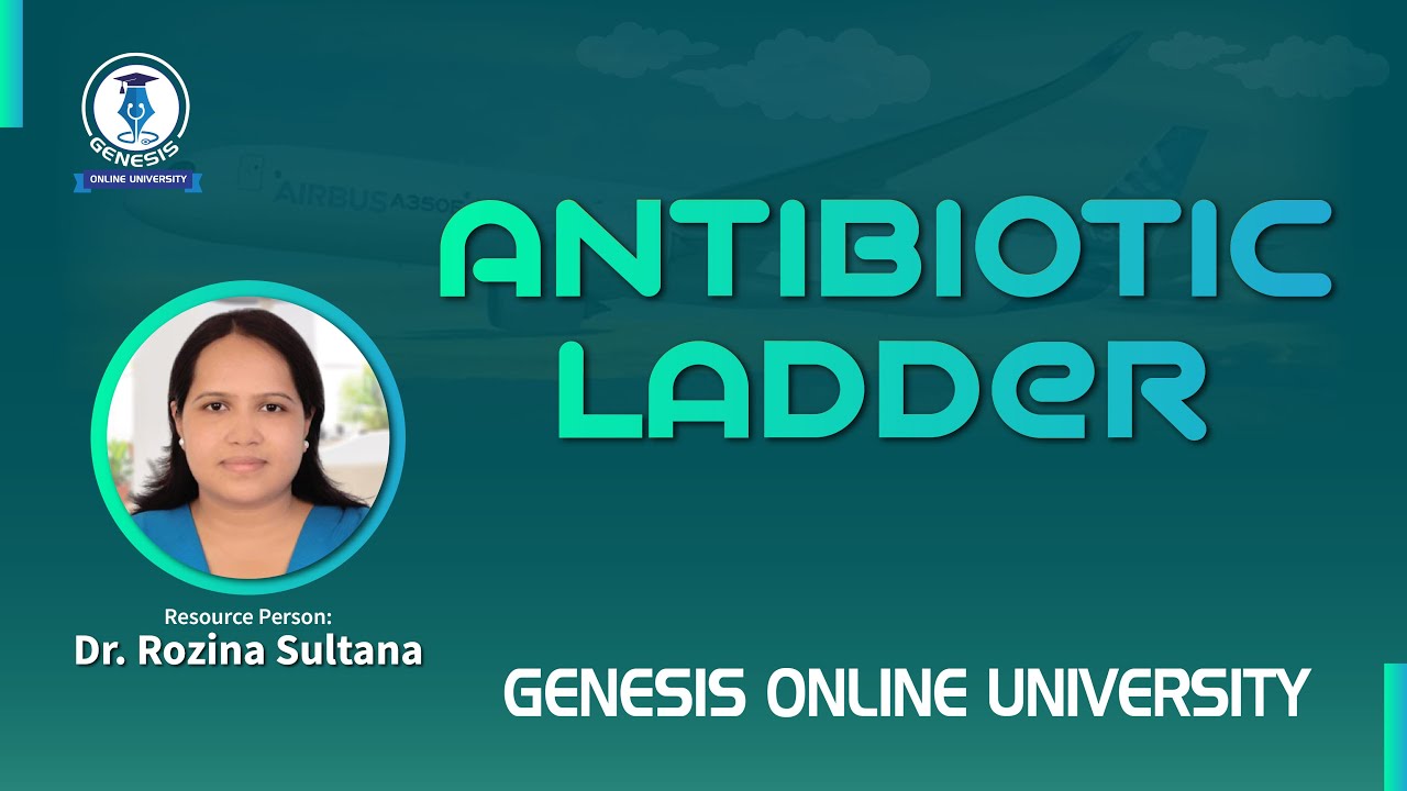 ANTIBIOTIC LADDER - YouTube