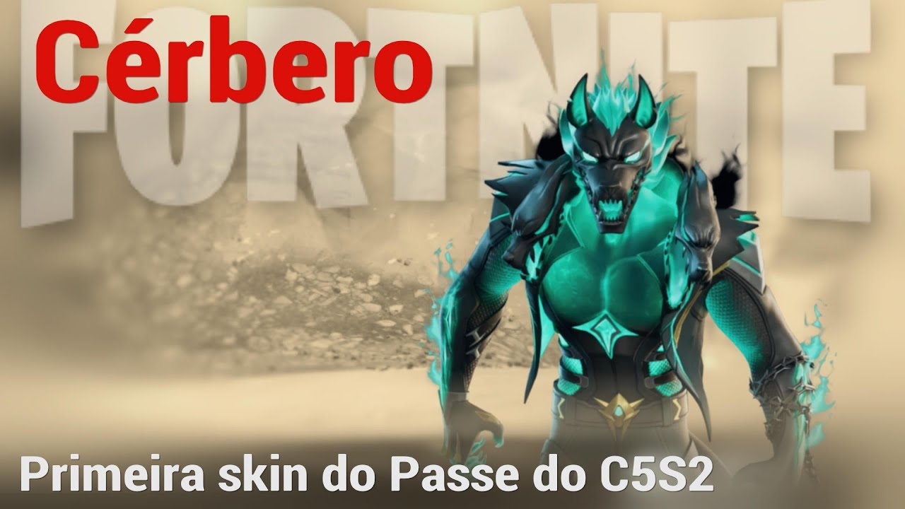FORTNITE - Gameplay com CÉRBERO - Leia a descrição do vídeo - YouTube