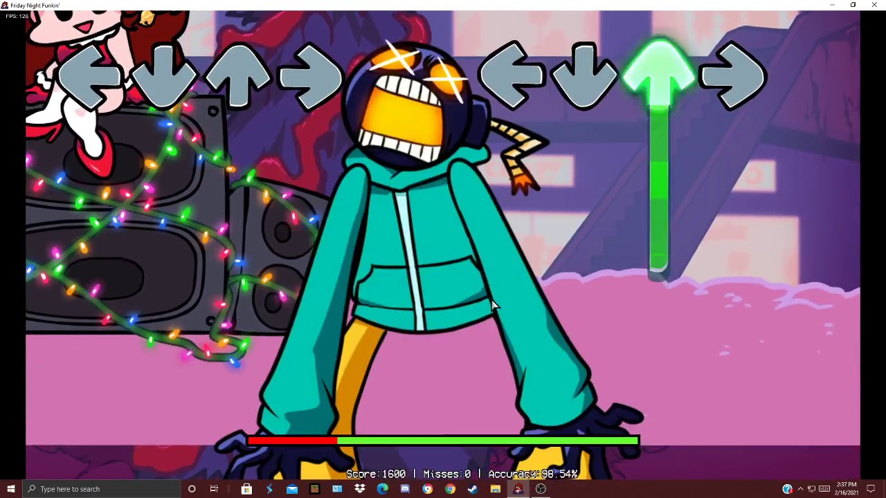 fnf playing as crazy whitty vs both lemon demons - YouTube