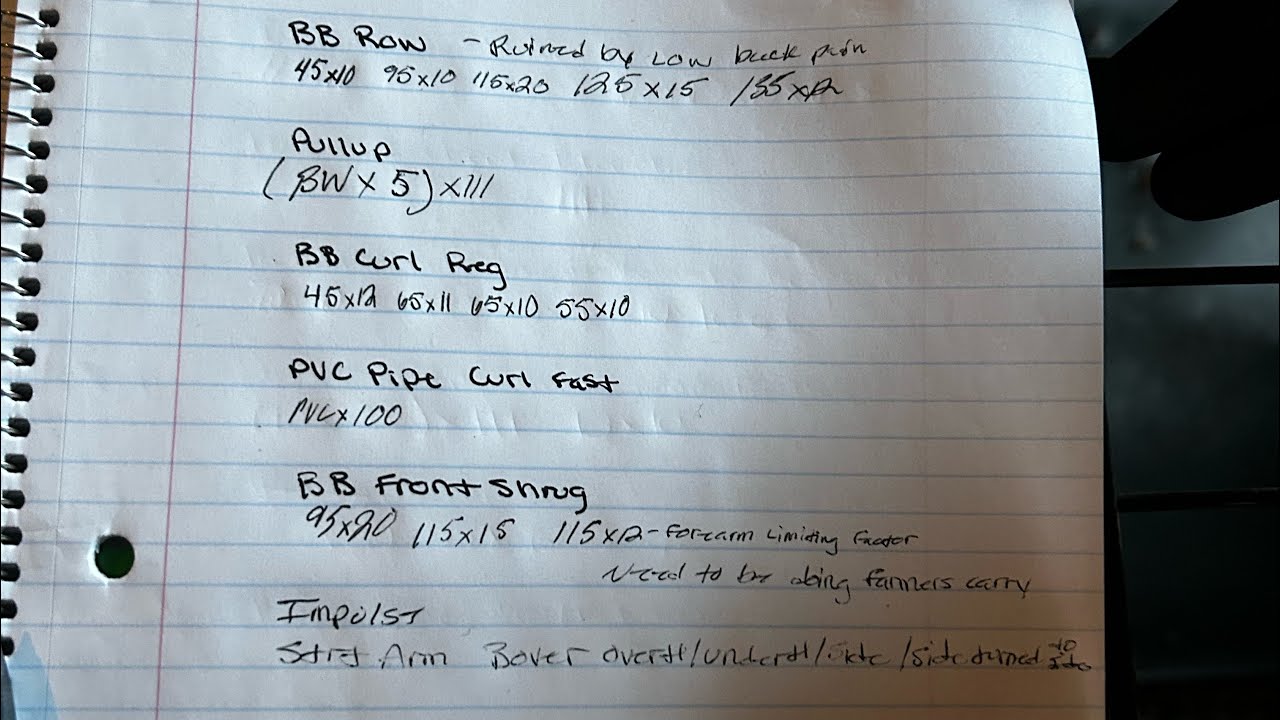 Pull Day - Freezing Outdoor 0 Degree Workout - Full Workout Routine ...