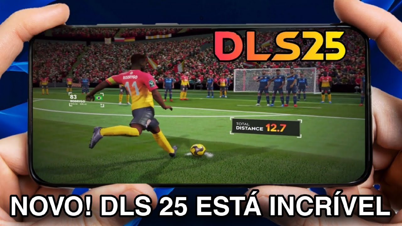 FINALMENTE!!! DLS 2025 NOVA ATUALIZAÇÃO ANDROID GAMEPLAY - YouTube