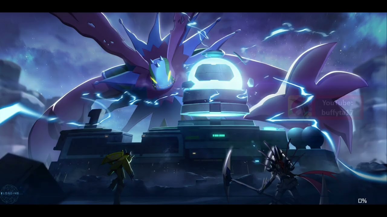 Digimon New Century - Upcoming ZeedGarurumon, Leopardmon LM ...