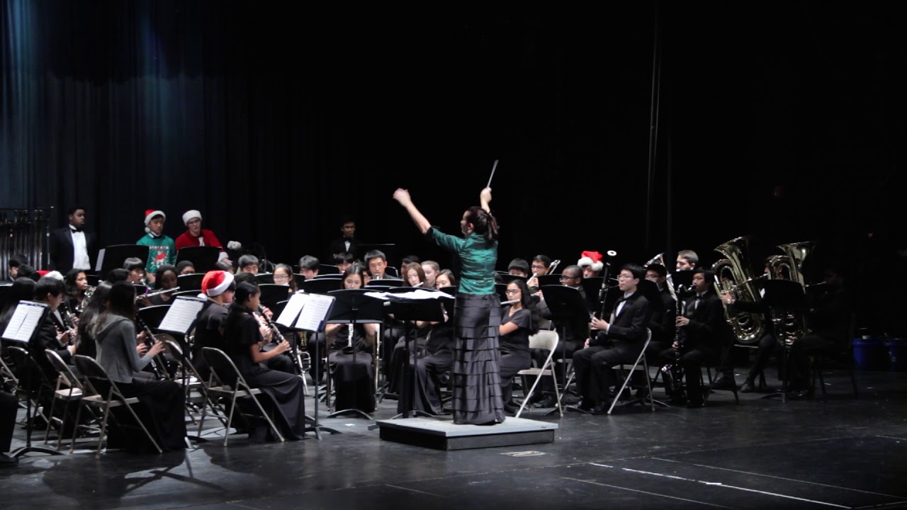 Northview High School (Georgia) Winter Concert 2018 Chamber Winds - YouTube