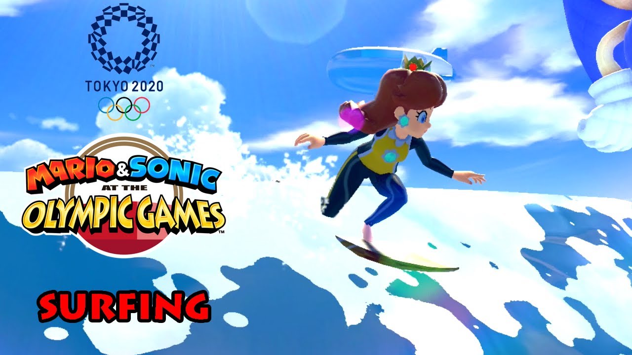 Mario & Sonic at the Tokyo 2020 Olympic Games: Surfing (Very Hard ...