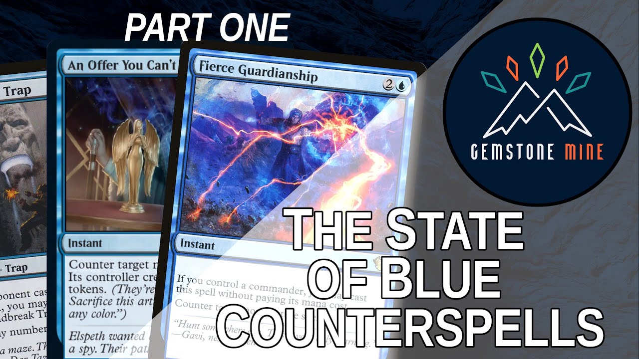 State of Blue Counterspells -- Part 1 - YouTube