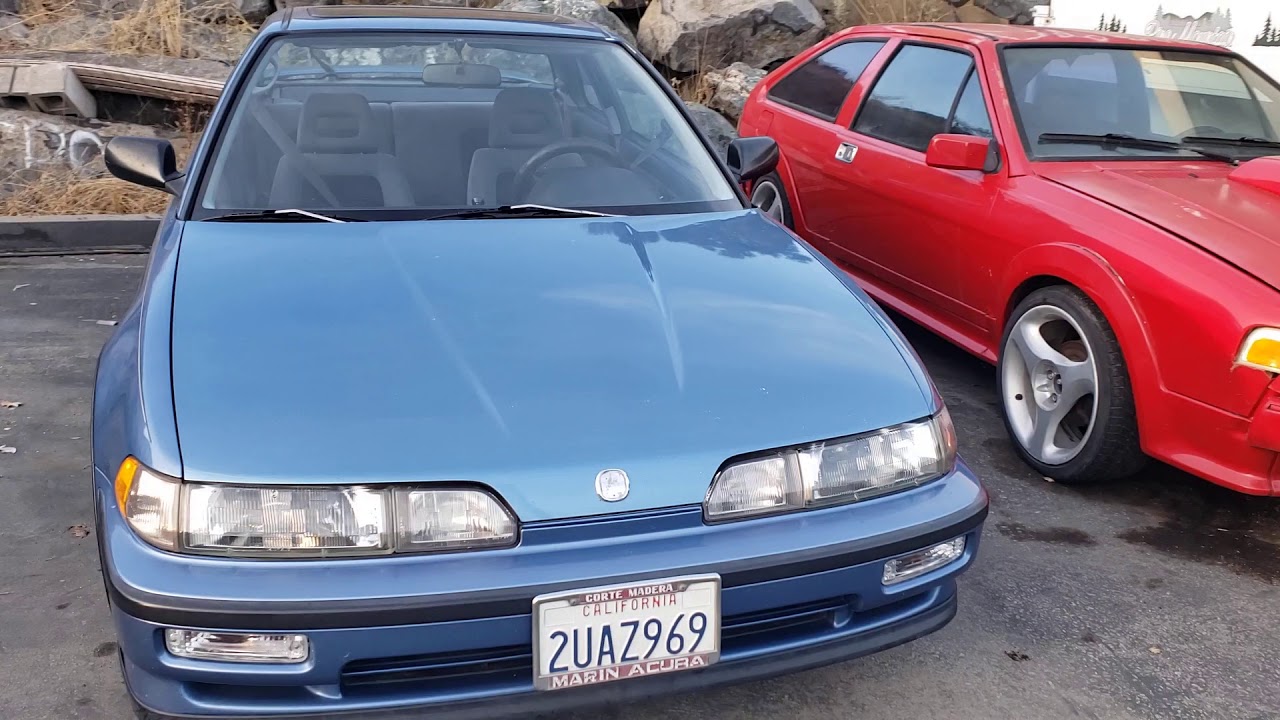 91 Acura integra gs All original - YouTube