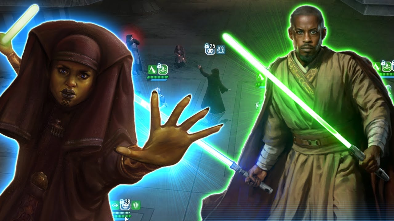 Order 66 - Two F2P Jedi Vanguard splits you need for the raid. 2 ...